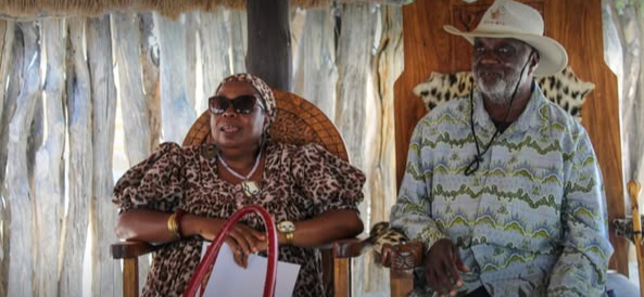 Tsandi-Royal seat of the Uukwaluudhi